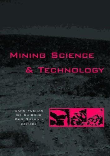 Mining Science and Technology : Proceedings of the 5th International ...