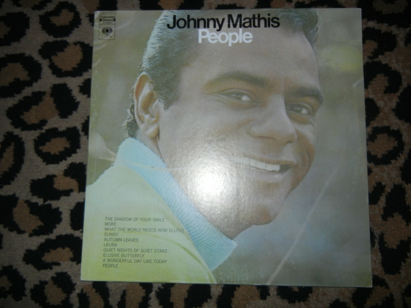 Johnny Mathis People Vinyl LP #CS 9871 Columbia Records VG+/VG+,STEREO ...