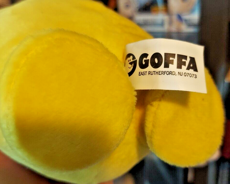 ODDBODS Yellow Bubbles Plush 7 Inches Goffa Stuffed Toy One Animation ...