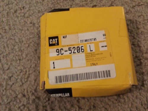 CATERPILLAR NUT 9C5206 9C-5206 | eBay