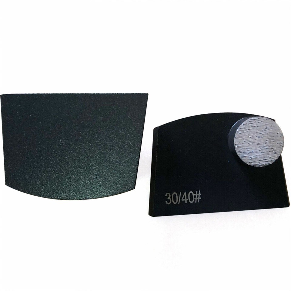 9X Diamond Floor Grinding Disc 30/40 Concrete Grinding Wheel for LAVINA ...
