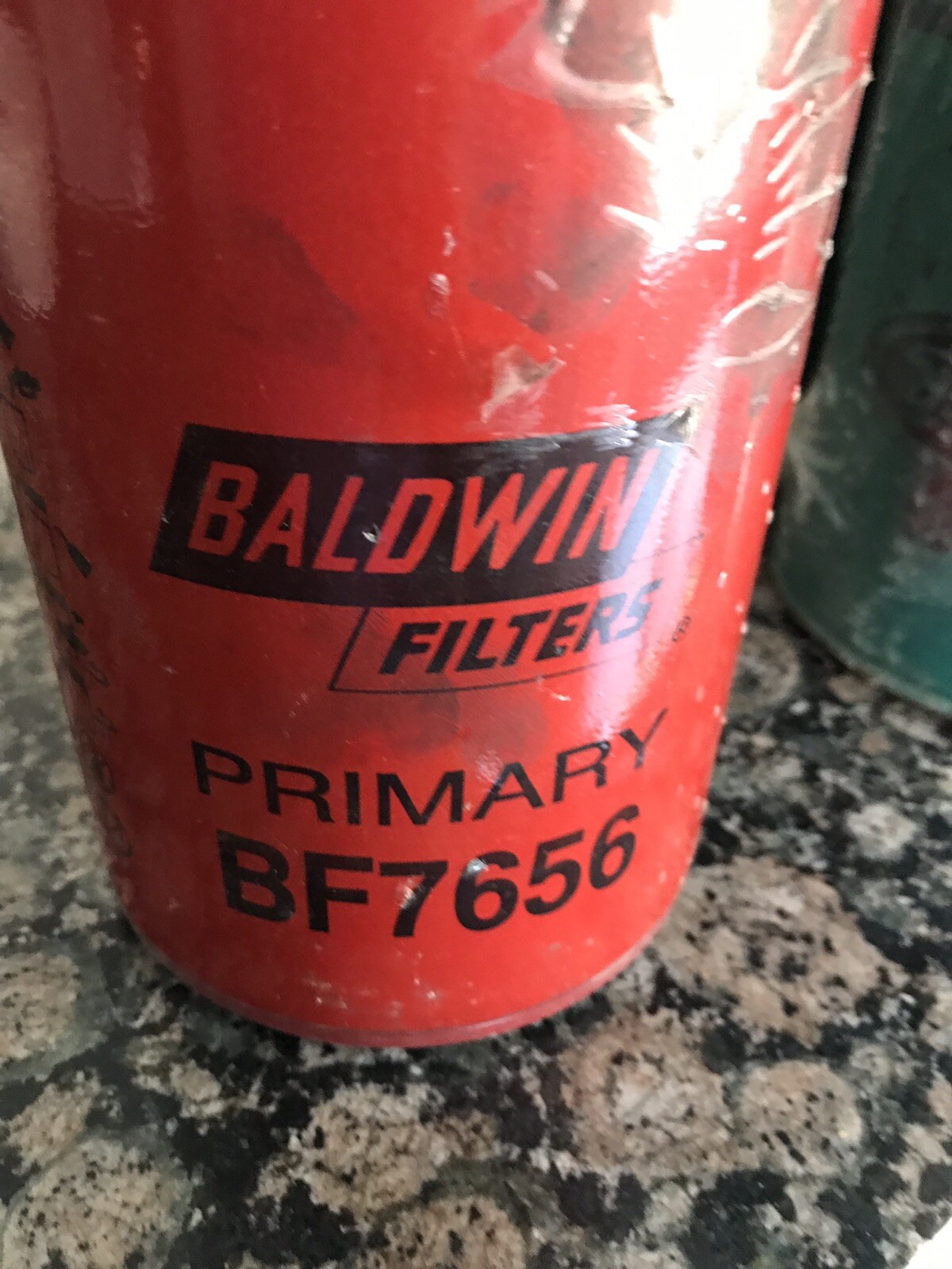 BALDWIN BF7656 - Fuel filter cross reference
