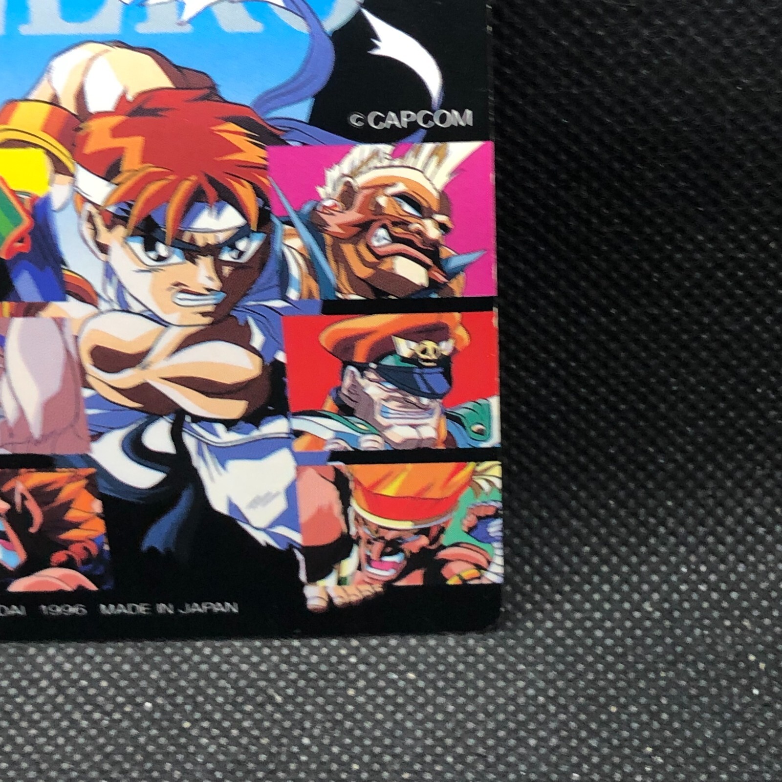 Akuma Rose Street Fighter Zero Capcom Bandai TCG Card 1996 No.42 Japan ...