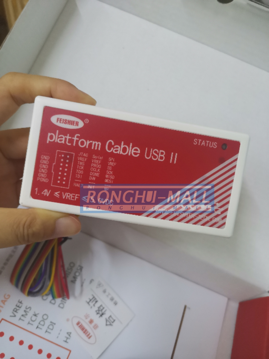 1PCS NEW FIT FOR Xilinx Platform Cable USB II HW-USB-II-G DLC10 | eBay