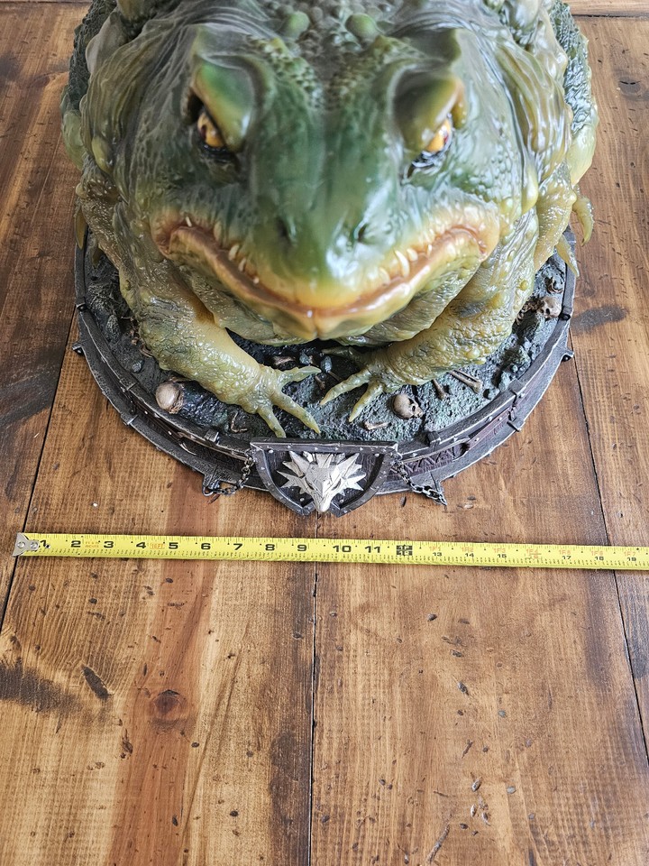 THE WITCHER 3 PRIME 1 STUDIO Toad Prince of Oxenfurt Wild Hunt Statue ...