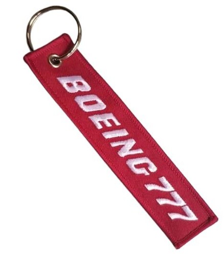 Boeing 777 Jumbo Jet Passenger Model Aircraft Aerospace Aviation Key ...