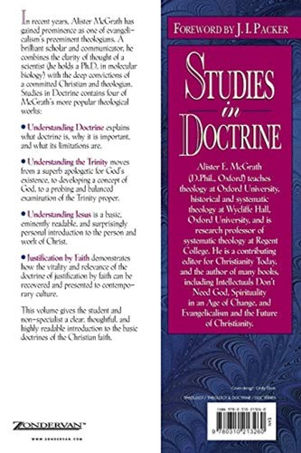 Studies in Doctrine : Understanding Doctrine, Understanding the Trinity ...