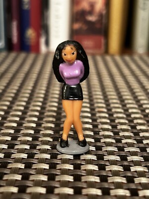 Lil Homies MIJA Series 5 Mini Figure 1.75" Purple Shirt Black Hair | eBay