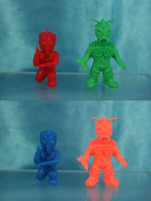 Bandai Ultraman Ultra Battlers Monochrome V2 Mini Figure Set Ace Giant ...