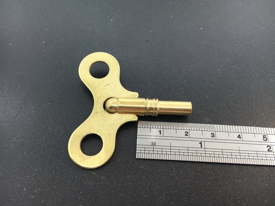 Seth Thomas Helmsman Corsair Clock Replacement Key 3 mm. or .118 inches ...