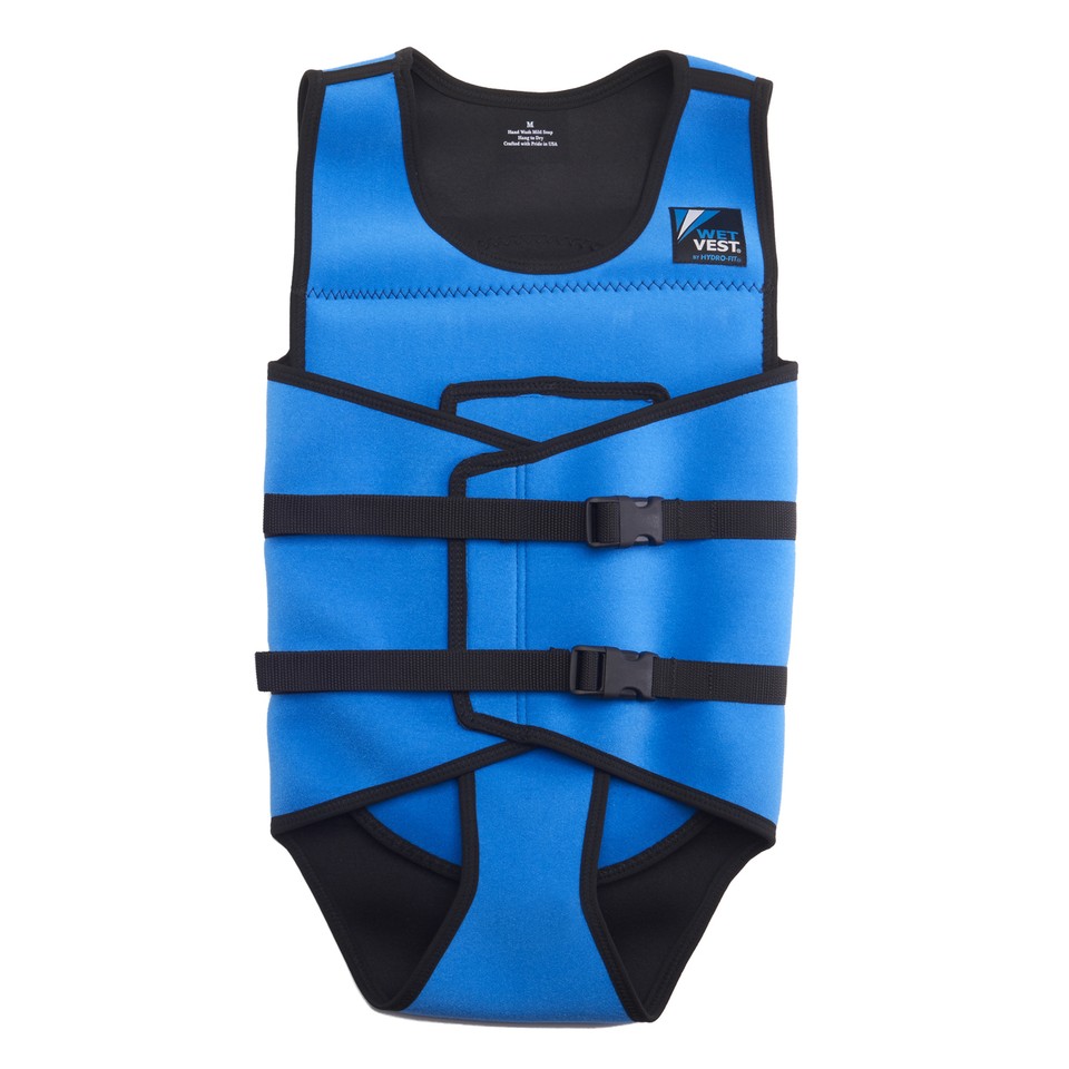Hydro-Fit Wet Vest II Water Therapy Cross Train Suit Thermal Float ...