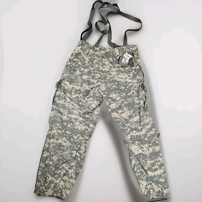 New Gen lll Level 5 ECWCS Cold Weather Soft Shell Bottom C ML Trousers ...