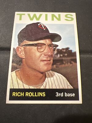 1964 Topps Baseball Card #270 - Rich Rollins!! | eBay