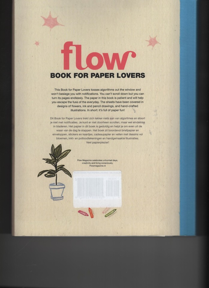 FLOW MAGAZINE BOOK FOR PAPER LOVERS 12TH RELEASE 2024 | eBay