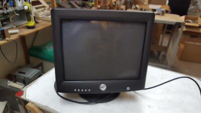 M782, 08G157 dell 17 inch flatscreen crt monitor black | eBay