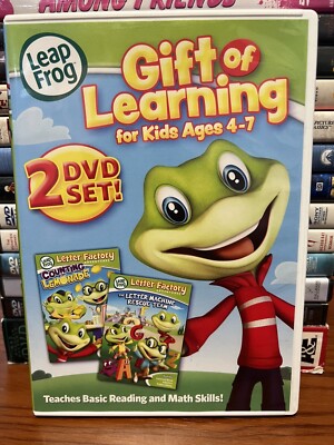 LeapFrog: Gift of Learning (DVD 2012 Canadian 2 Disc) Free Shipping in ...