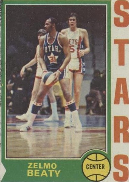 1974-75 Topps - #252 Zelmo Beaty for sale online | eBay