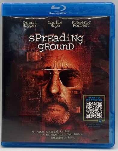 Spreading Ground DVD Action Crime Thriller Dennis Hopper Leslie Hope 2000 | eBay