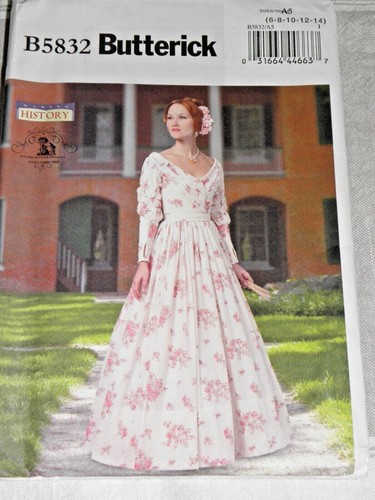 Butterick Making History / McCall's Dress Pattern Women's Uncut ...