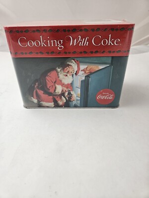 Coca Cola Recipe Card Collection in Collectible Tin Container sealed | eBay