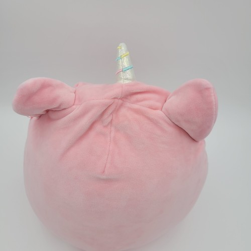 Squishmallows Sabrina The Pink Rainbow Caticorn Hard to Find 12 " Plush ...