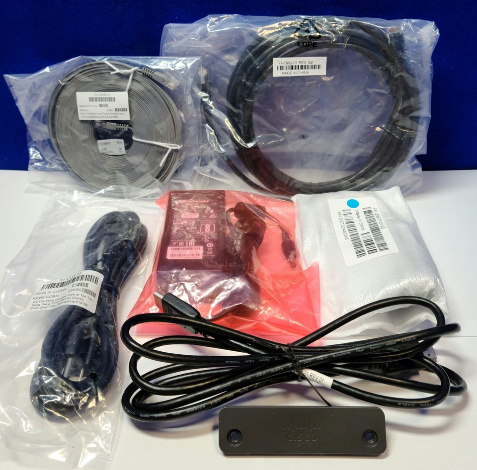 CISCO TelePresence SX-10 Conference Camera with some parts/accessories ...