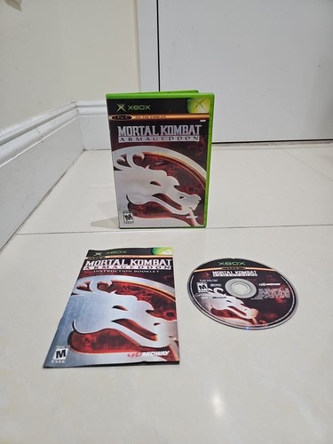 [NEAR MINT DISC] Mortal Kombat Armageddon ( XBox, 2006) Complete CIB | eBay