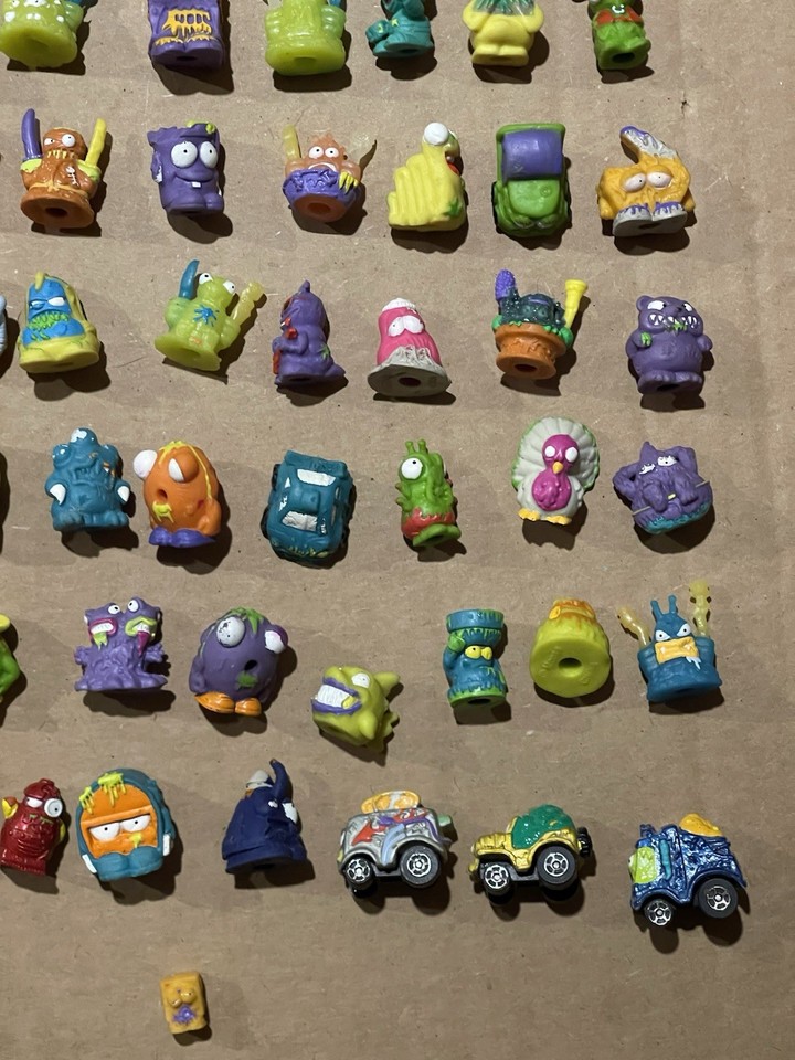 Lot of 80+ The Grossery Gang Trash Pack Moose Mixed Series of Classic ...