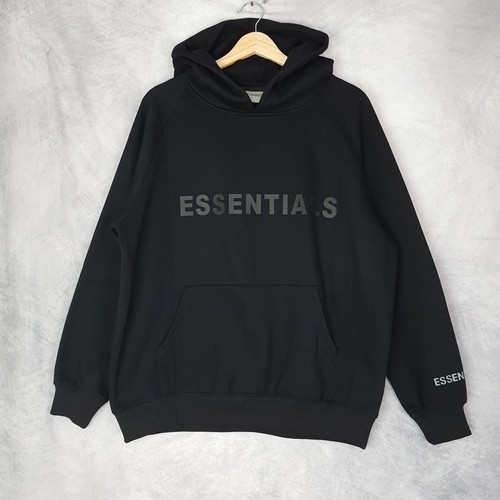 Essentials The Big Dipper Hoodie Mens Small Black Pullover Sweatshirt ...