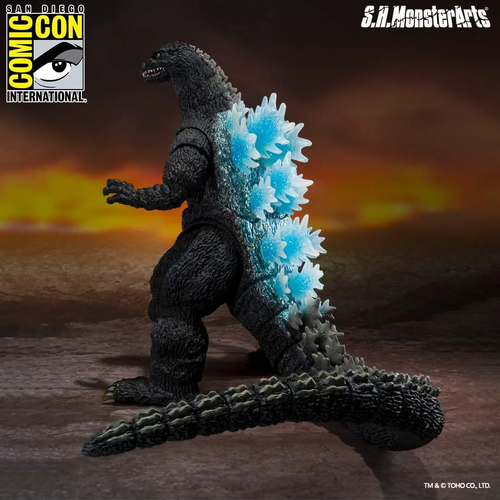 GODZILLA 1989 FIGURE 2024 SDCC EXCLUSIVE S.H. MONSTERARTS San Diego ...