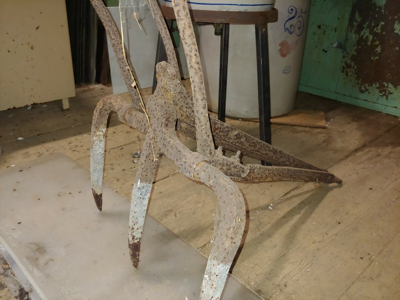 Antique Horse Pulled Manure Fork | eBay