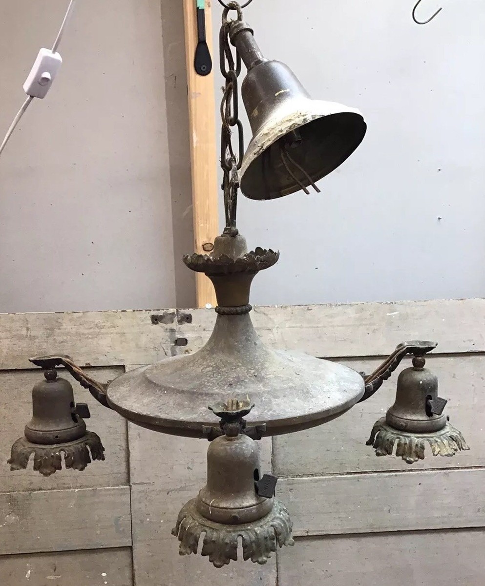 Antique Ceiling Light Parts