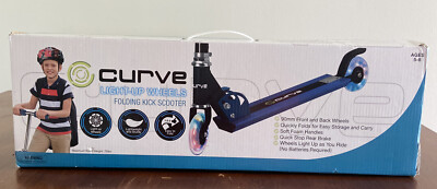 Sakar International Inc Folding Light-Up Scooter, Blue | eBay