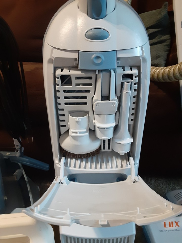 Electrolux Guardian Canister Vacuum Cleaner LUX Powerhead Hose & Carpet ...