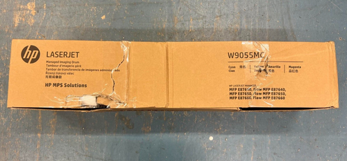 HP Laserjet Managed Drum Color Magenta Cyan Yellow W9055MC New E87640 ...