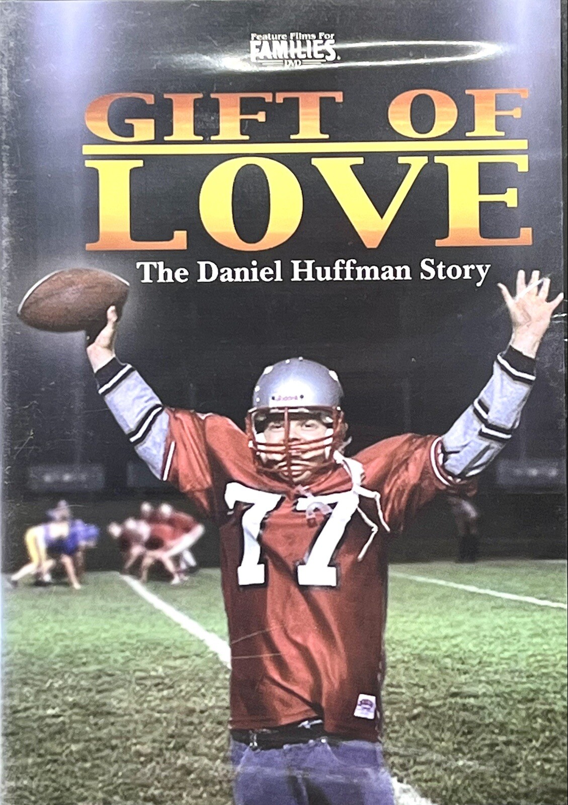 Gift of Love: The Daniel Huffman Story - DVD - Debbie Reynolds - New ...
