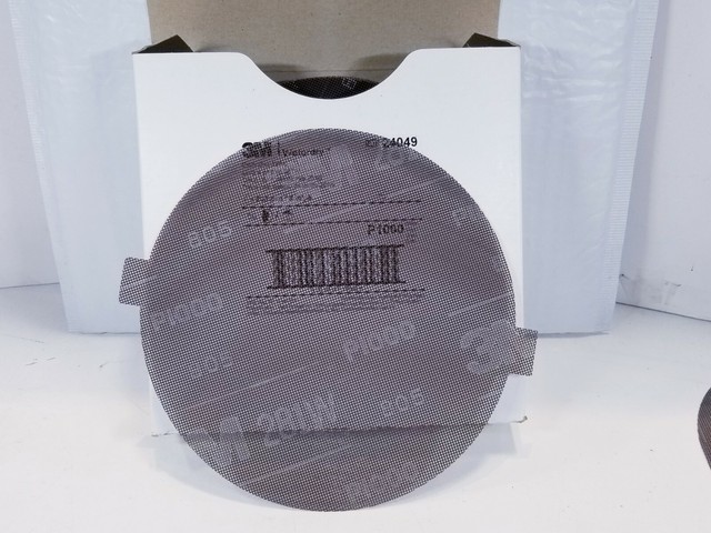 3M Wetordry Cloth Disc 281w 8 in X NH P600 for sale online | eBay