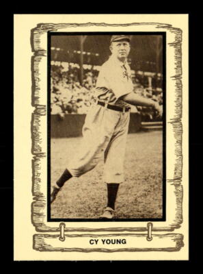 1983 Cramer Baseball Legends #91 Cy Young Boston Red Sox HOF NM Card ...