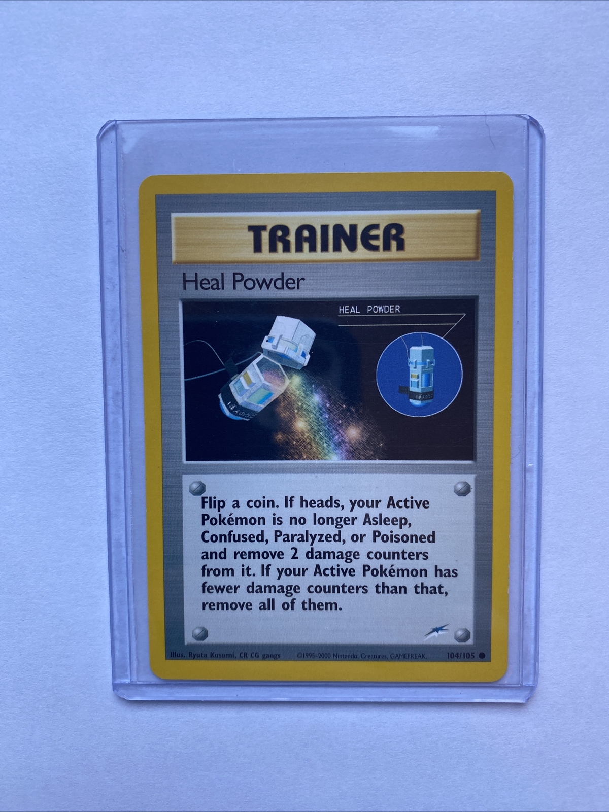 Pokémon TCG Heal Powder Neo Destiny 104 Regular Unlimited Common | eBay