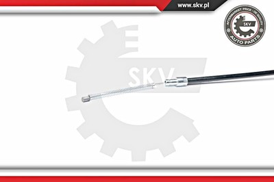 Handbrake Cable Rear Fits VW SEAT Golf Mk2 Jetta II Mk Toledo I ...