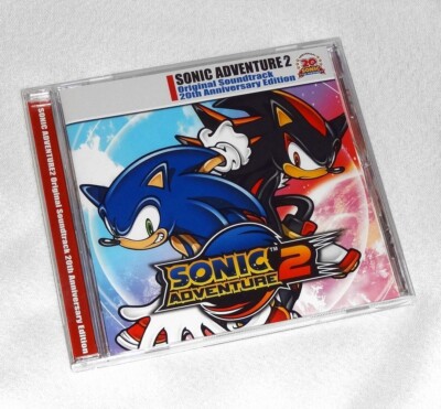 SONIC ADVENTURE 2 Original Soundtrack 20th Anniversary Edition From ...