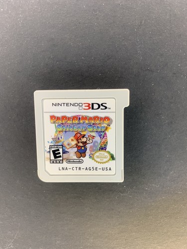Nintendo 3DS Paper Mario: Sticker Star-Cartridge Only 885358777565 | eBay
