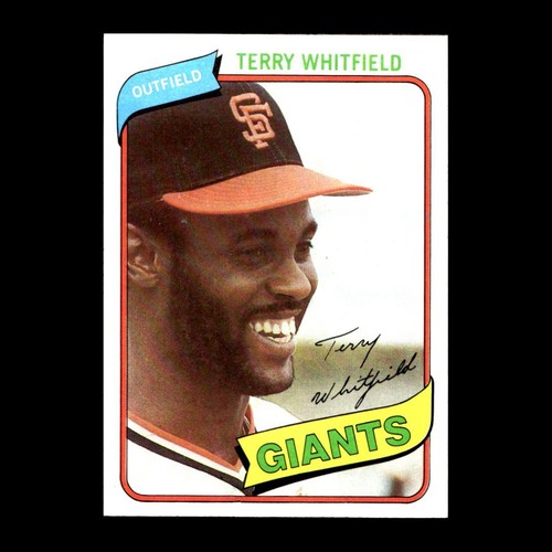 Terry Whitfield 1980 Topps San Francisco Giants #713 R312I 34 | eBay
