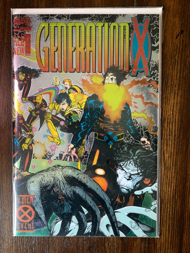 GENERATION X #1 NM Marvel Comics 1994Chromium Cover 1st Appearance ...