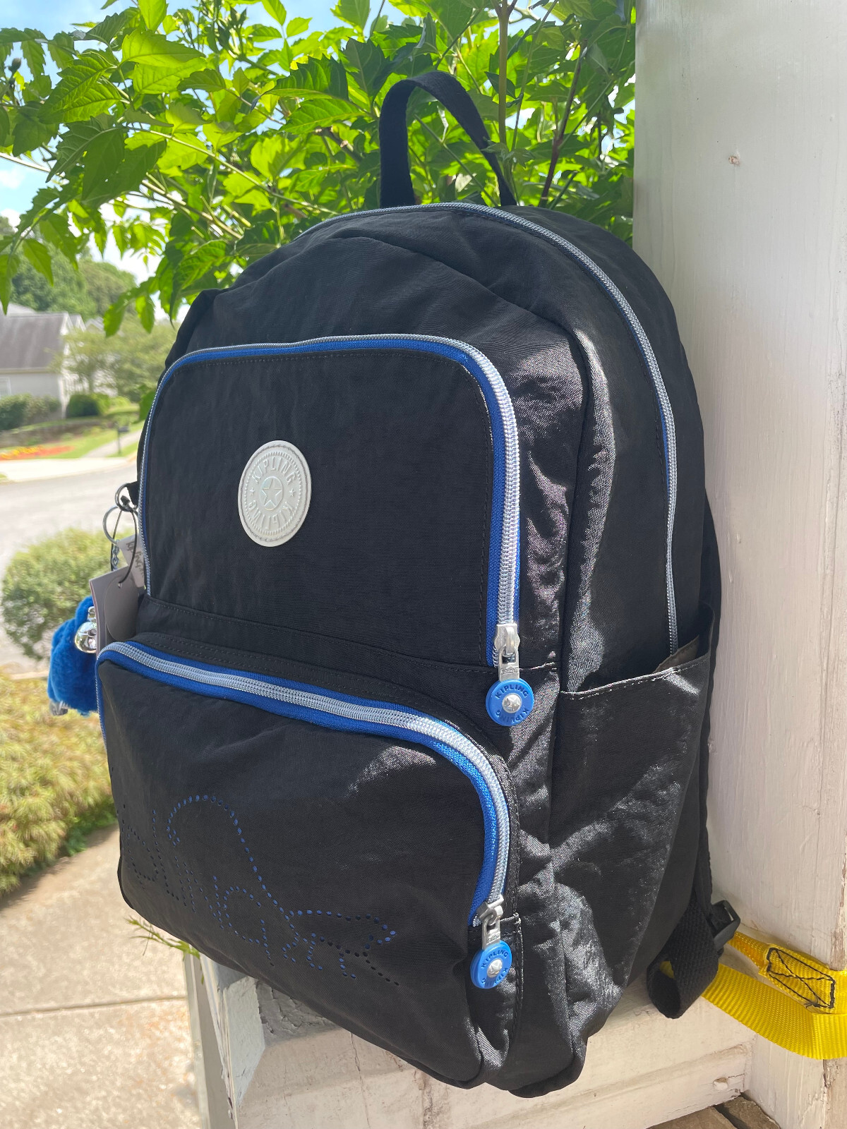 KIPLING Goddard Back To School Laptop Book Backpack NWT (#BP4177), black, blue | eBay