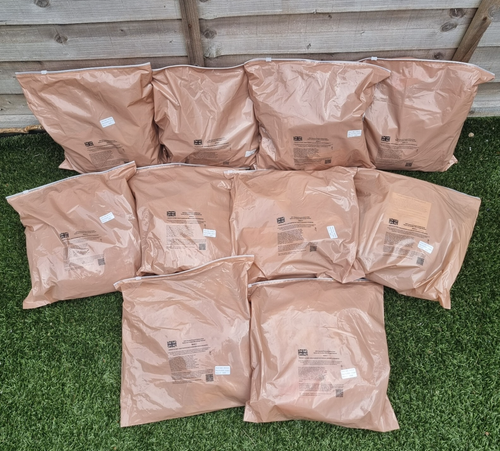 10 x British Army 24 Hour Ration Packs Menu 1-10 | New Menu Packed 2024 ...