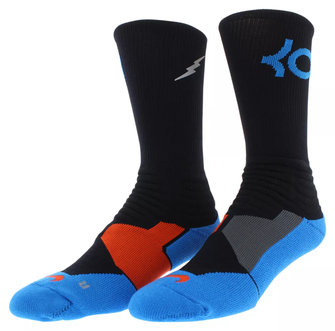 Nike Elite Socks Black And Blue