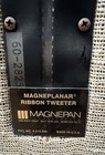 Magnepan Ribbon Tweeters/Loudspeakers MG-IIIA | eBay