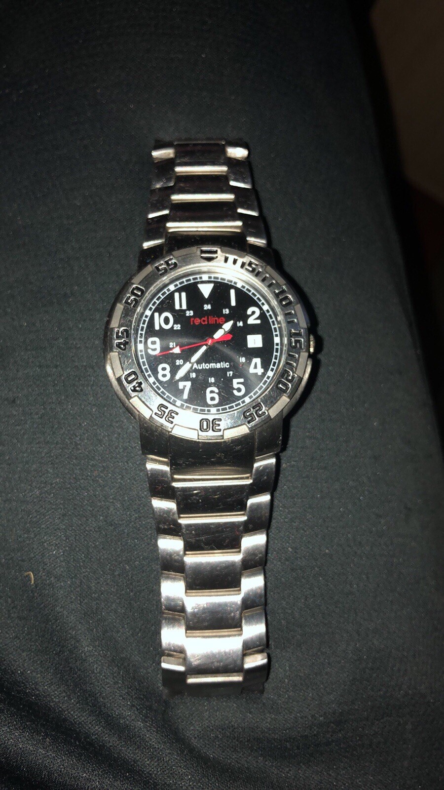 Men’s Stainless Steel Redline Watch - Gem