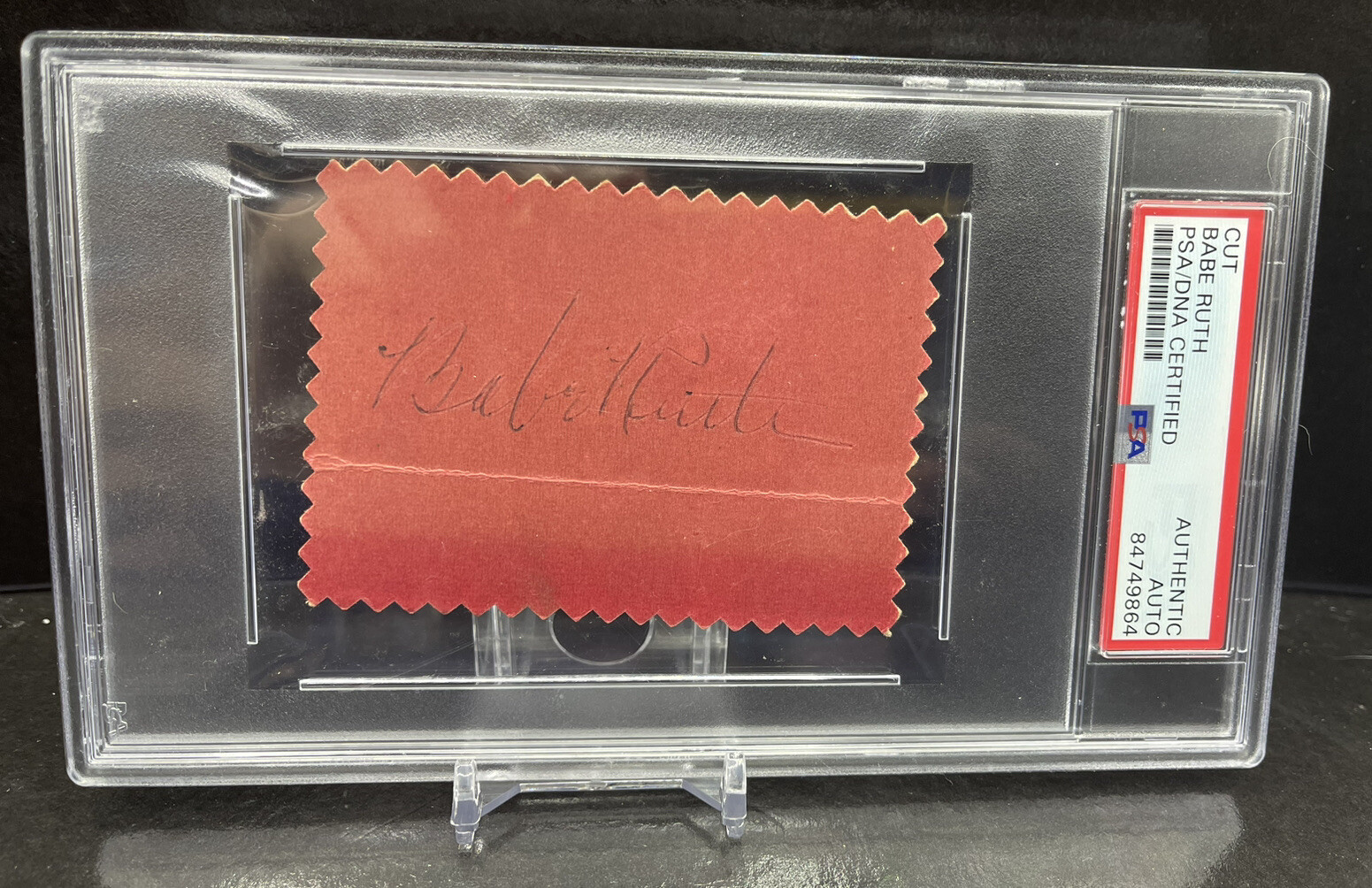 Babe Ruth Autographed Memorabilia | Signed Photo, Jersey, Collectibles ...